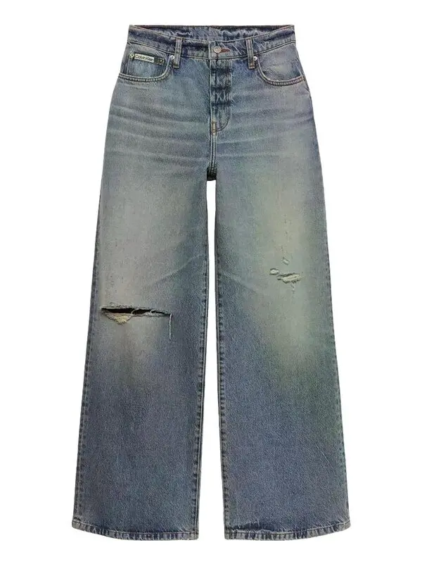 Calvin Klein Distressed Jeans - Blue