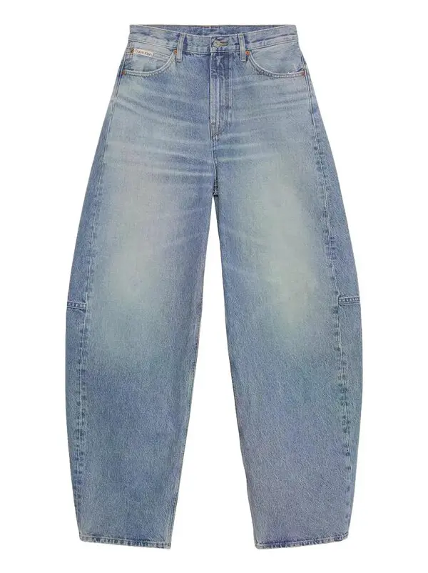 Calvin Klein Square-pocket Jeans - Blue