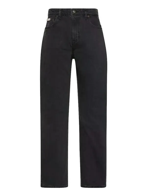 Calvin Klein Patch Jeans - Black