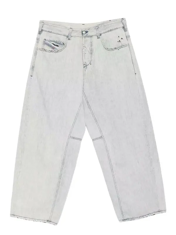 DIESEL Distressed Denim Jeans - Blue