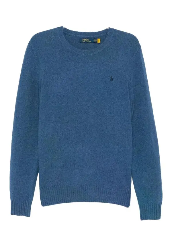 Polo Ralph Lauren Logo Sweater - Blue