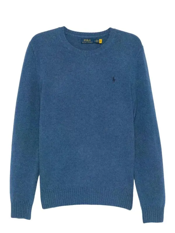 Polo Ralph Lauren Logo Sweater - Blue