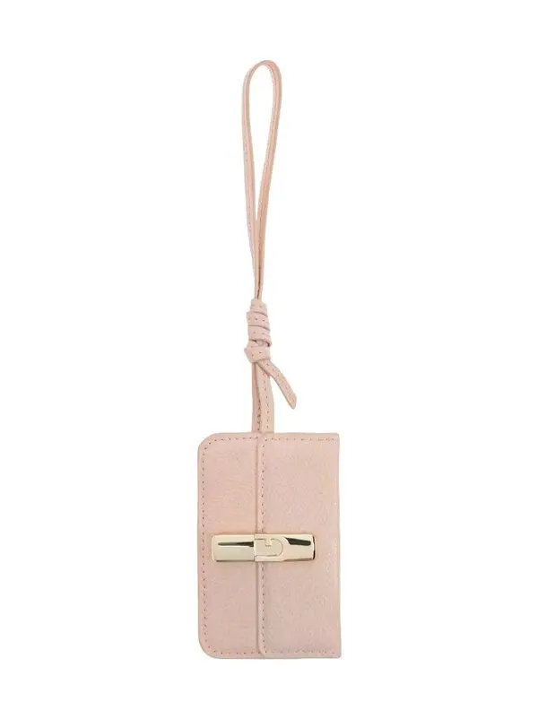 Furla Turnlock Leather Accessory - Pink