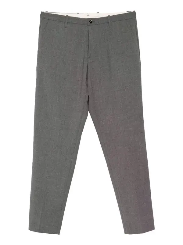 NINE:INTHE:MORNING Giove Buttoned Trousers - Grey