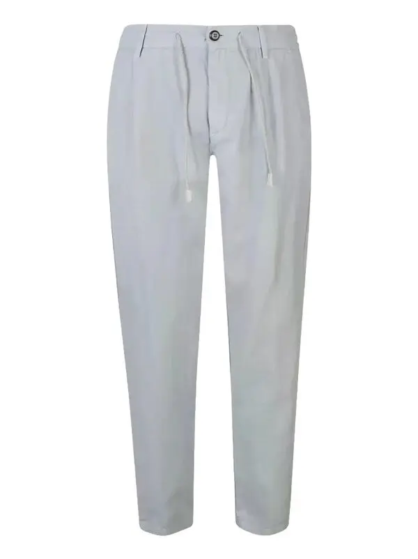 Eleventy Drawstring Trousers - Grey