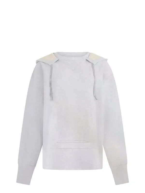 MAISON MARGIELA Cotton Hoodie - Grey