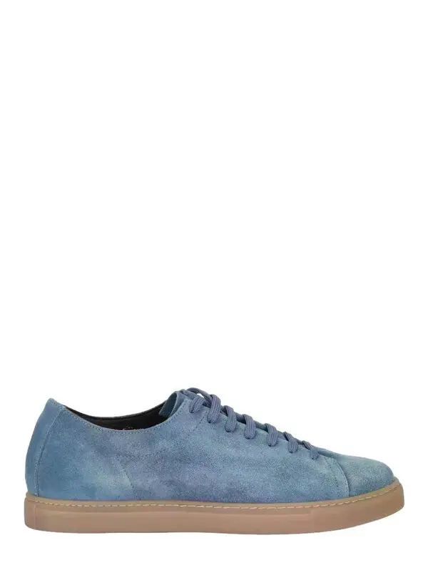 SLOWEAR Lace-up Suede Sneakers - Blue