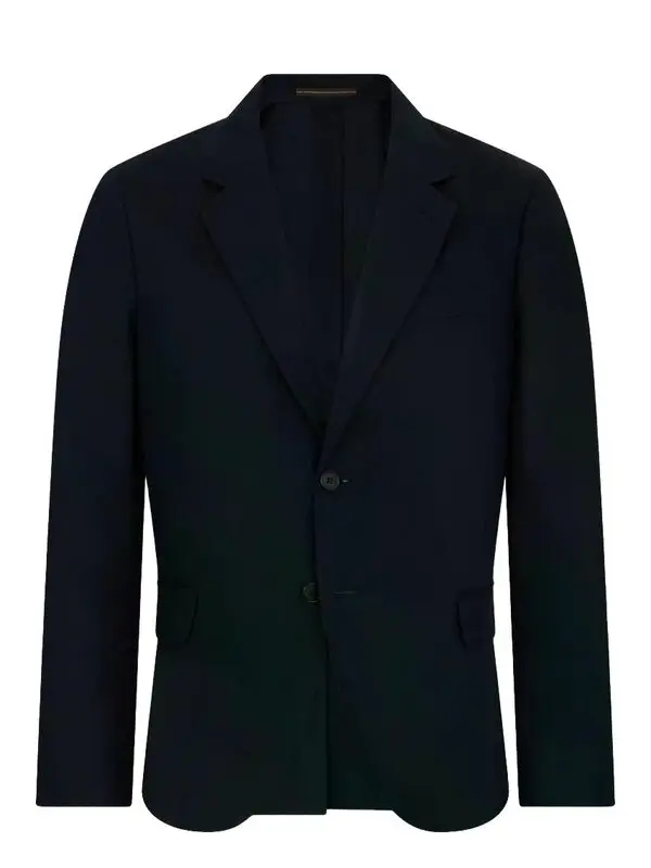 SLOWEAR Single-breasted Blazer - Blue