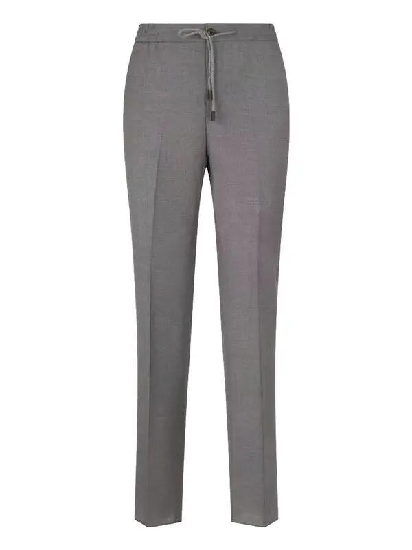 SLOWEAR Drawstring Trousers - Grey