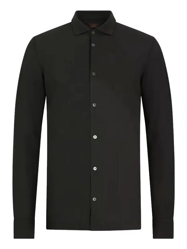 SLOWEAR Long-sleeve Shirt - Black