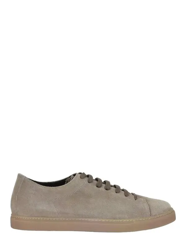 SLOWEAR Suede Sneakers - Neutrals