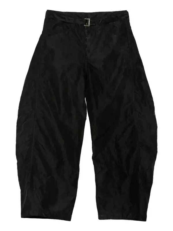 Sacai Belted Trousers - Black