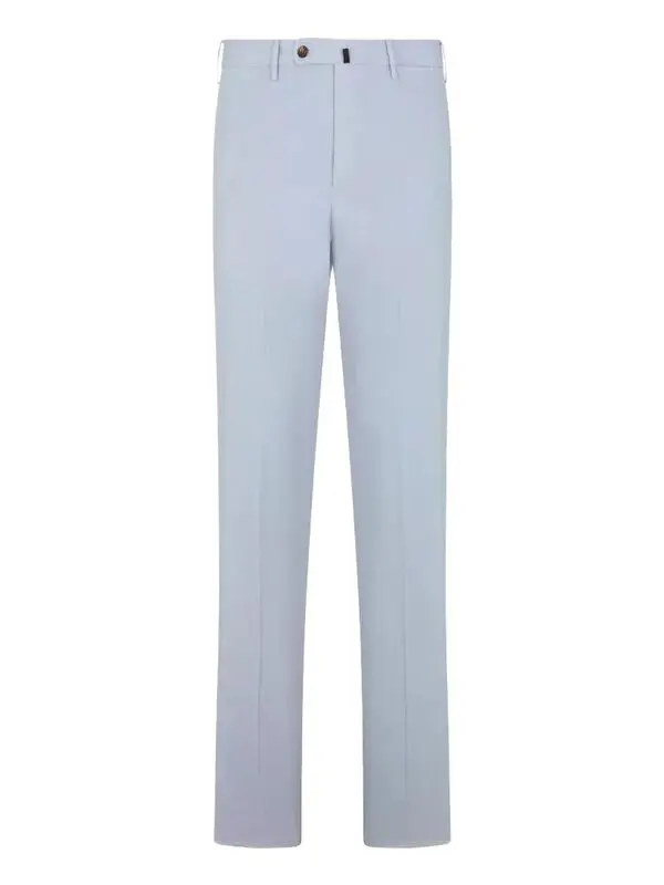 SLOWEAR Straight-leg Trousers - Blue