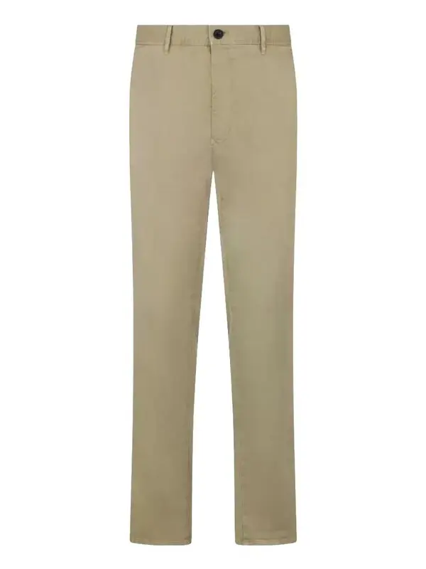 SLOWEAR Embroidered Trousers - Neutrals