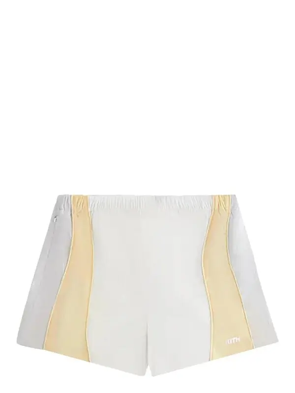 Kith Allium Seamed Shorts - White