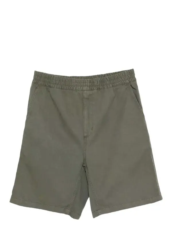 Carhartt Work In Progress Elasticated Shorts - Green