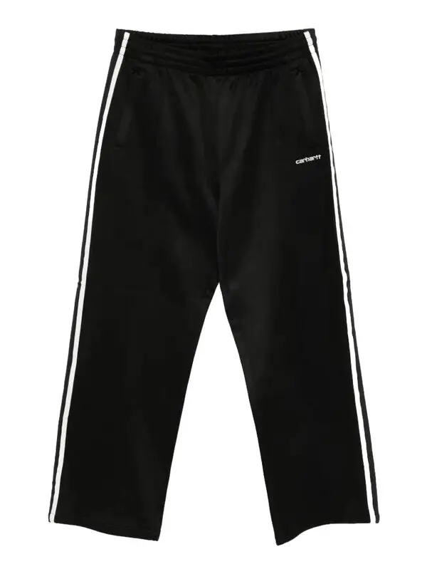 Carhartt Work In Progress Stripe Track Pants - Black