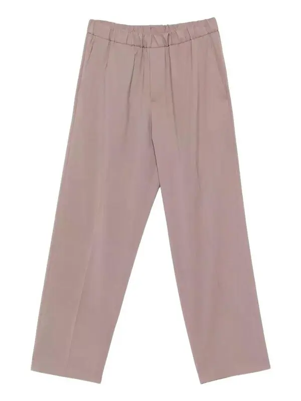 COSTUMEIN Elasticated Waist Trousers - Neutrals