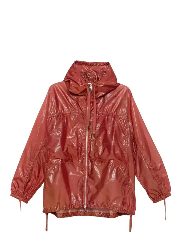 DUNO Karta Hooded Zip Jacket - Red