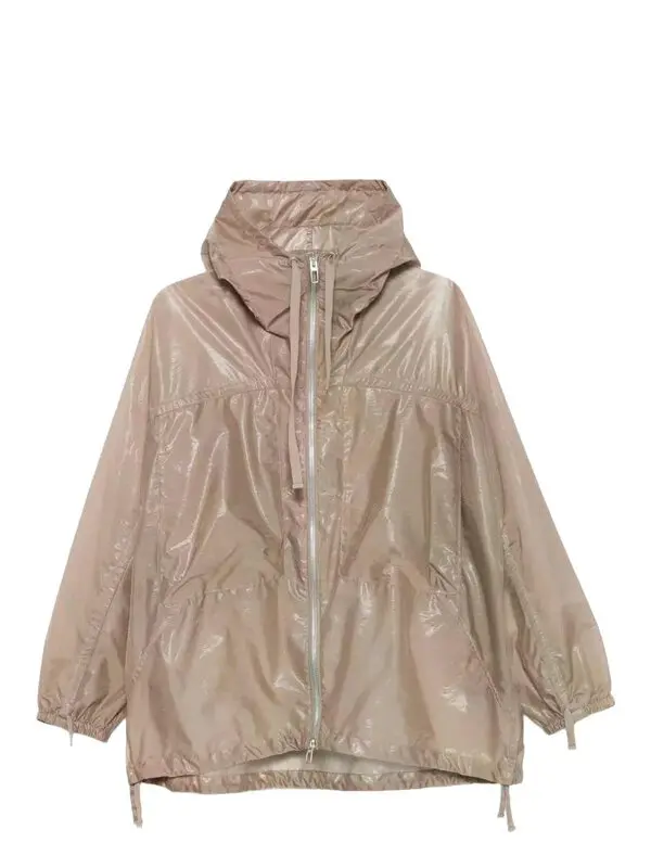 DUNO Karta Hooded Jacket - Neutrals