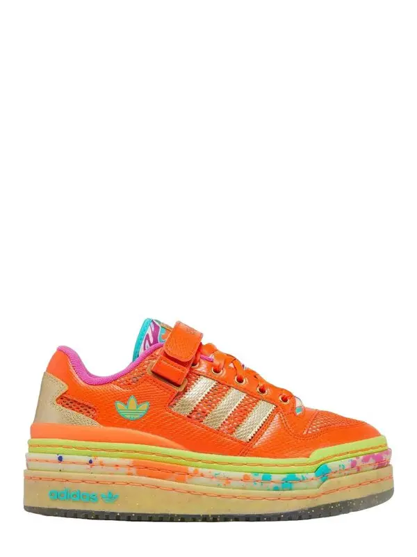 Adidas Triple Platform Sneakers - Orange