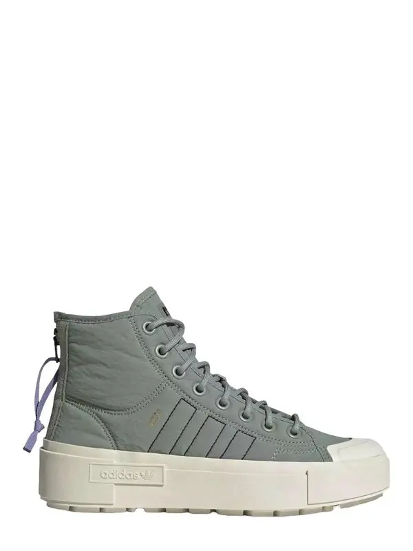 Adidas Bonega High-top Sneakers - Green
