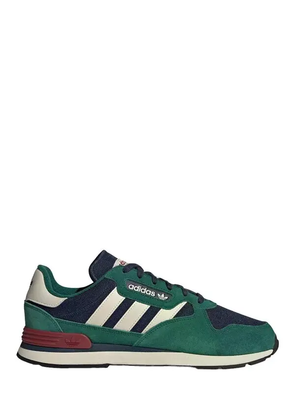 Adidas Treziod 2 Striped Sneakers - Green
