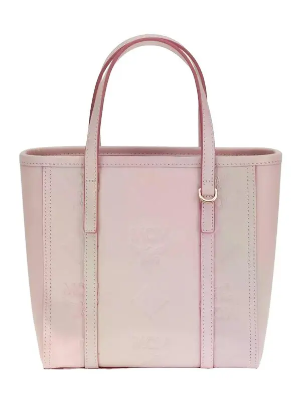 Mcm Toni Tote Bag - Pink