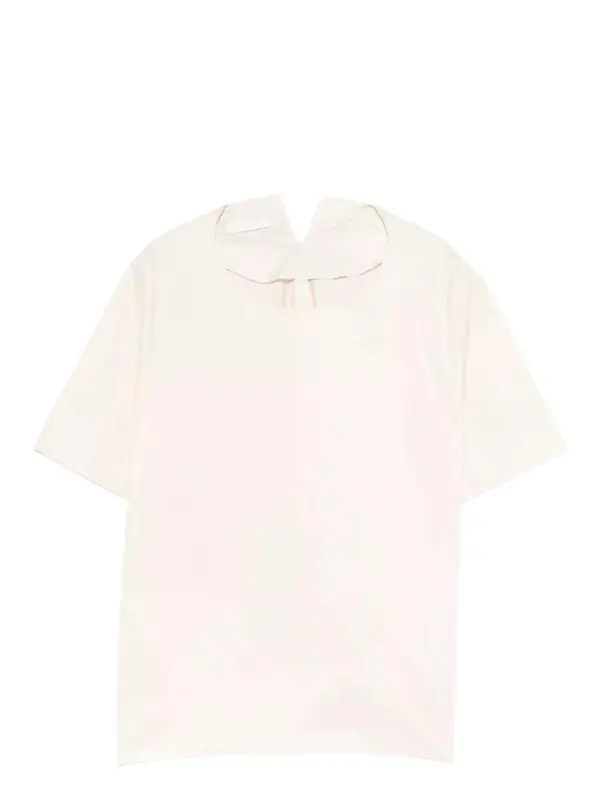 SUSANNE BOMMER Short-sleeve Top - Neutrals