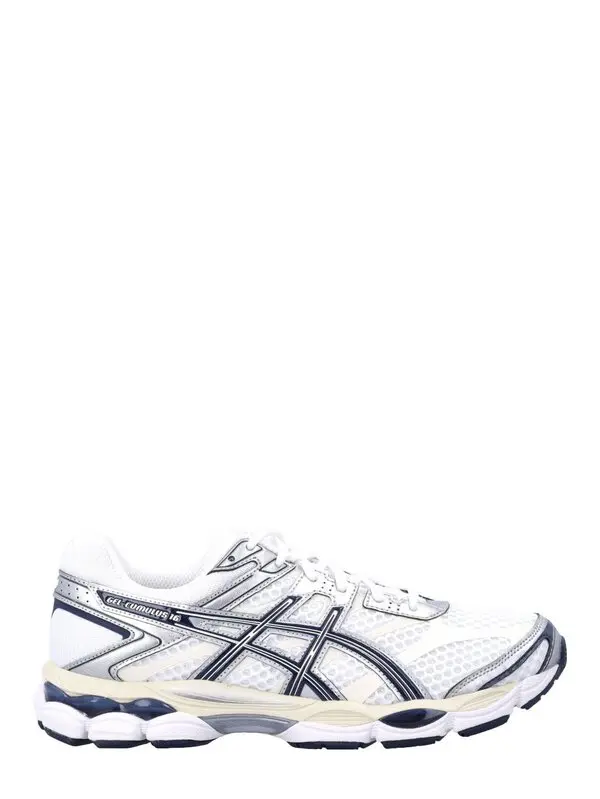 Asics Gel-cumulus 16 Mesh And Rubber Sneakers - Silver