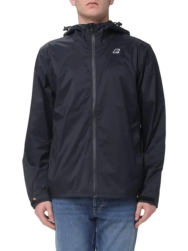 K-WAY Jacket - Black