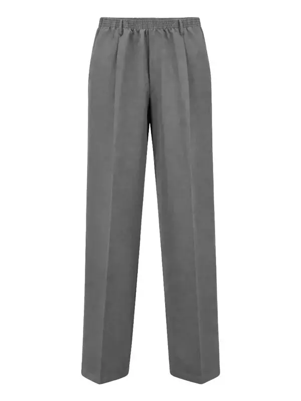 CELLAR DOOR Straight-leg Trousers - Grey