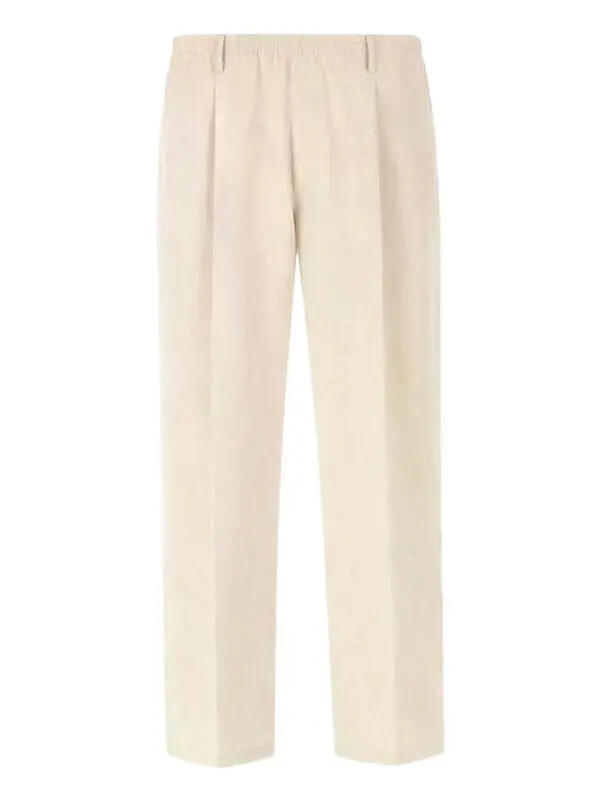 CELLAR DOOR Straight-leg Trousers - Neutrals
