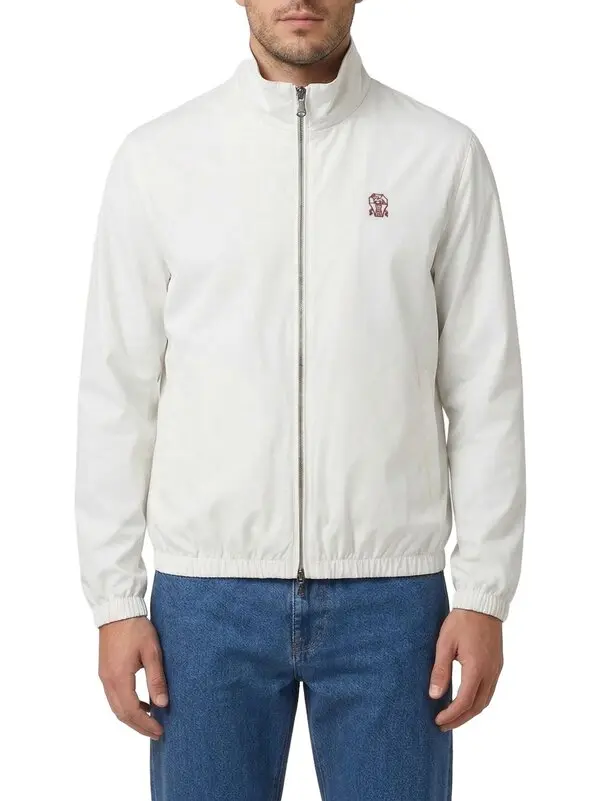 Brunello Cucinelli Jacket - White