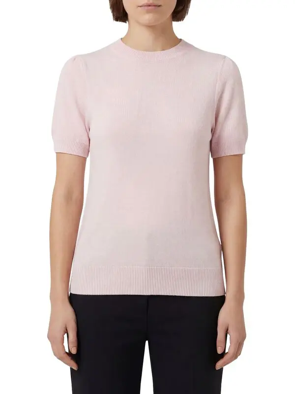ALLUDE Sweater - Pink
