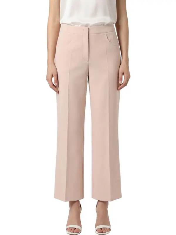 JIL SANDER Tailored Cropped Trousers - Beige