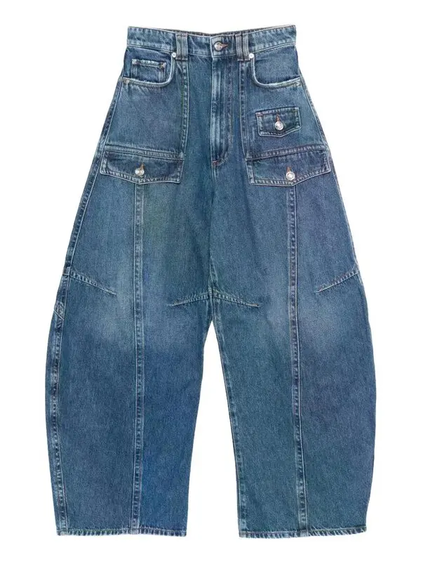Sportmax Pocket Jeans - Blue