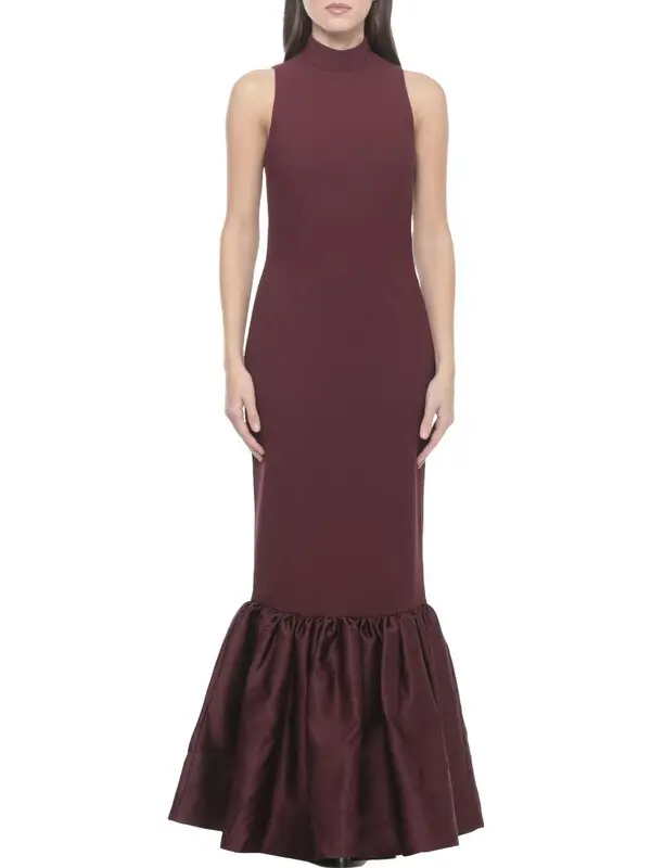 ROTATE BY BIRGER CHRISTENSEN Dress - Burgundy