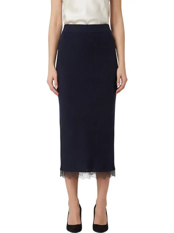 Arch4 Skirt - Navy