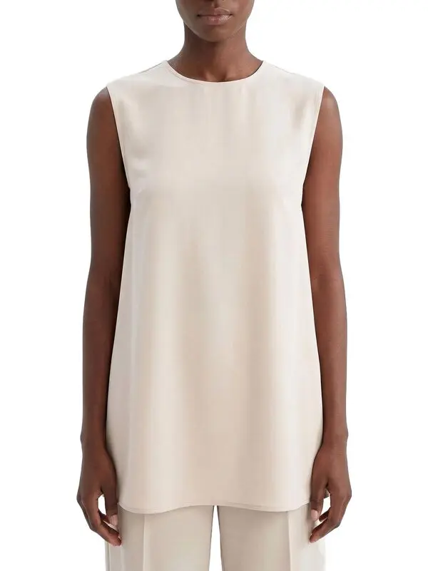 ALLUDE Top - Beige