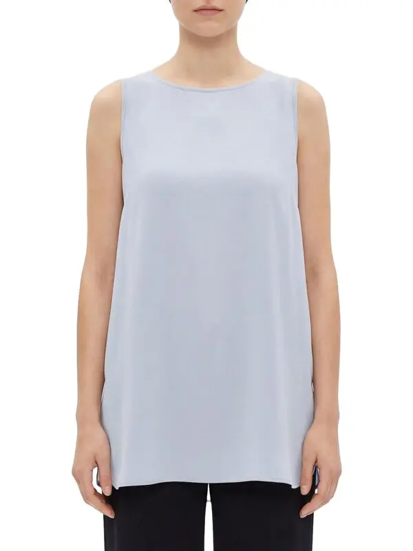 ALLUDE Sleeveless Top - Blue