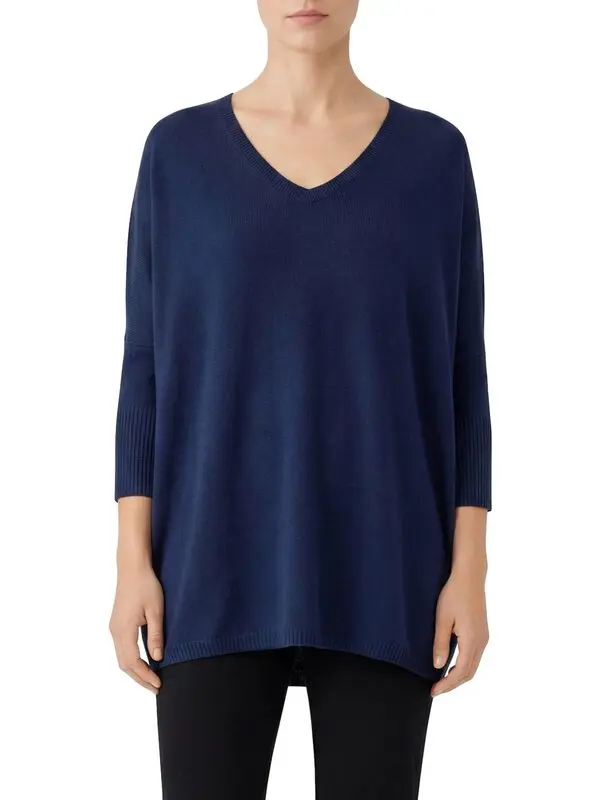 ALLUDE Sweater - Blue 1