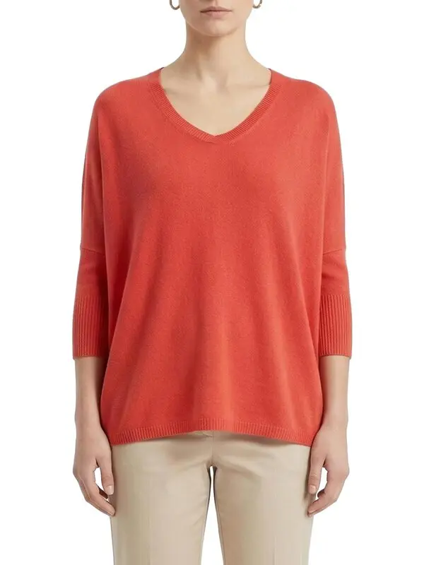 ALLUDE Sweater - Red