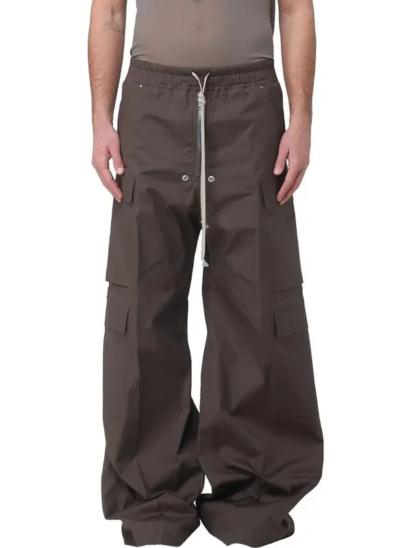 Rick Owens Wide Leg Pants - Brown