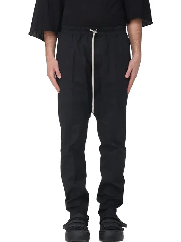 Rick Owens Trousers - Black