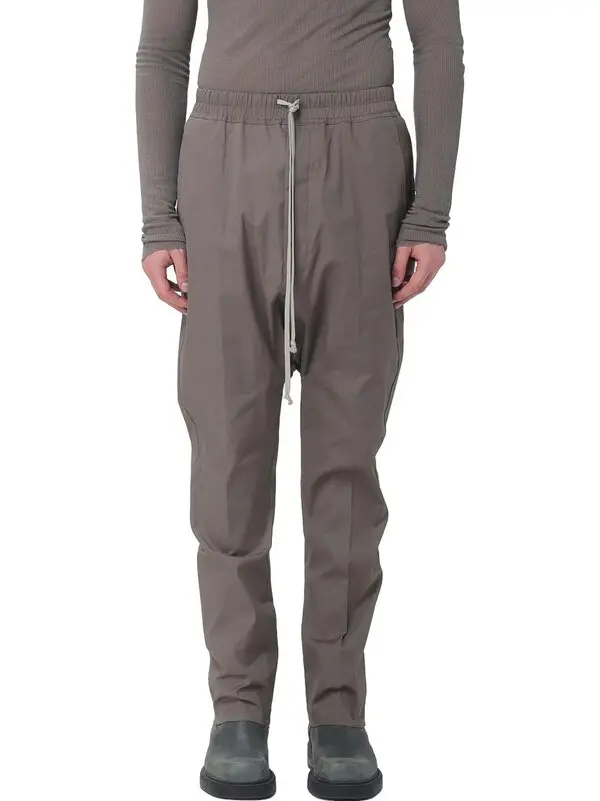 Rick Owens Drawstring Trousers - Grey