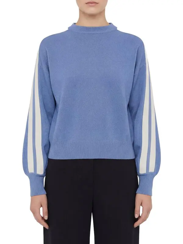 Pinko Pullover Sweater - Gnawed Blue
