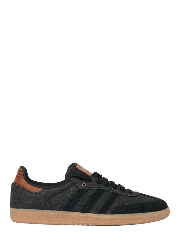 ADIDAS ORIGINALS Lace-up Sneakers - Black