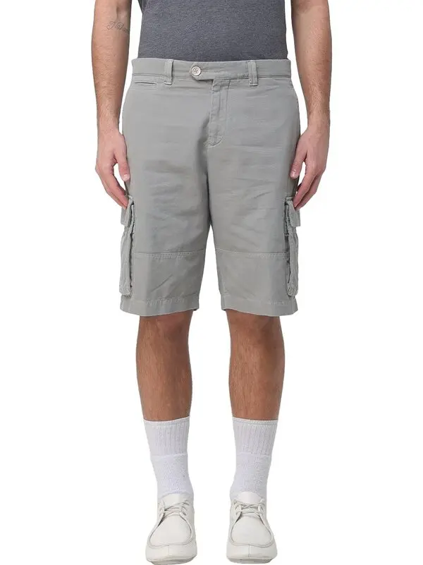 Brunello Cucinelli Shorts - Grey