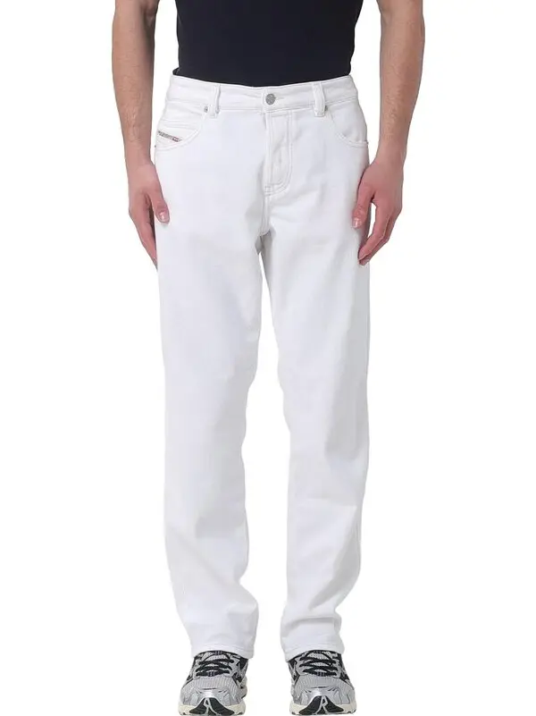 DIESEL® Straight Jeans - White